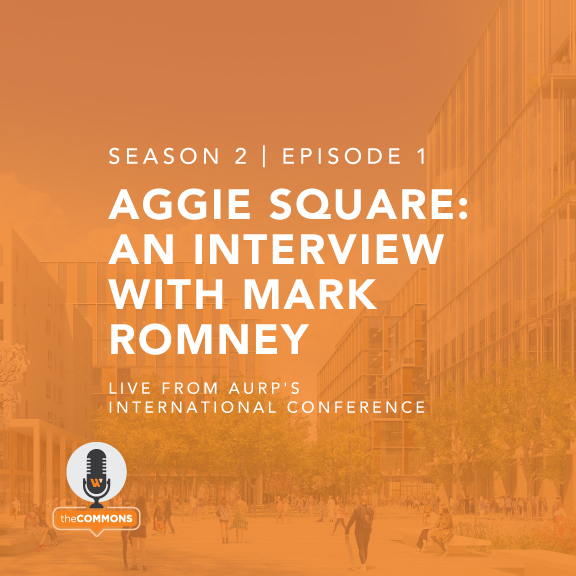 Season 2, Episode 1: Aggie Square - An Interview with Mark Romney ...