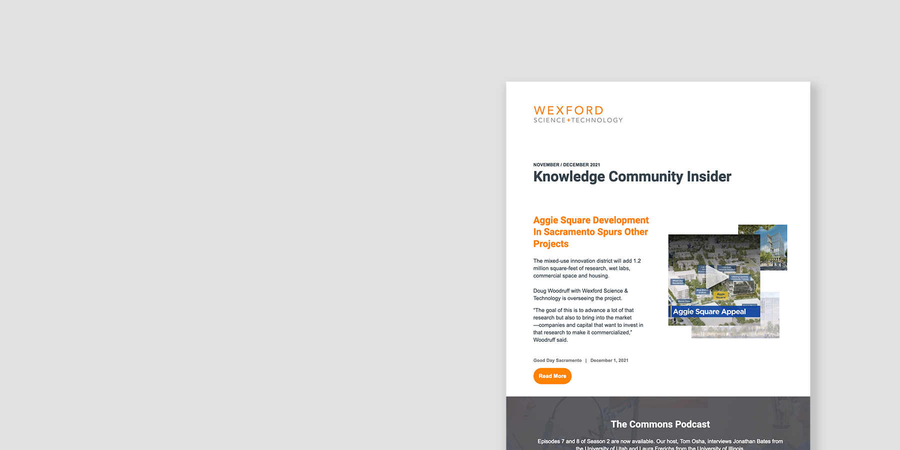 November / December 2021 - Wexford Science & Technology