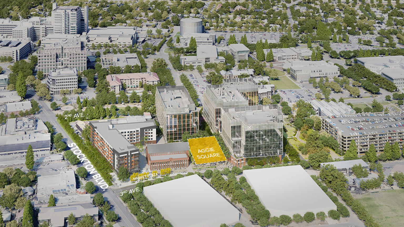 Aggie Square: 'We Made It!' - Wexford Science & Technology