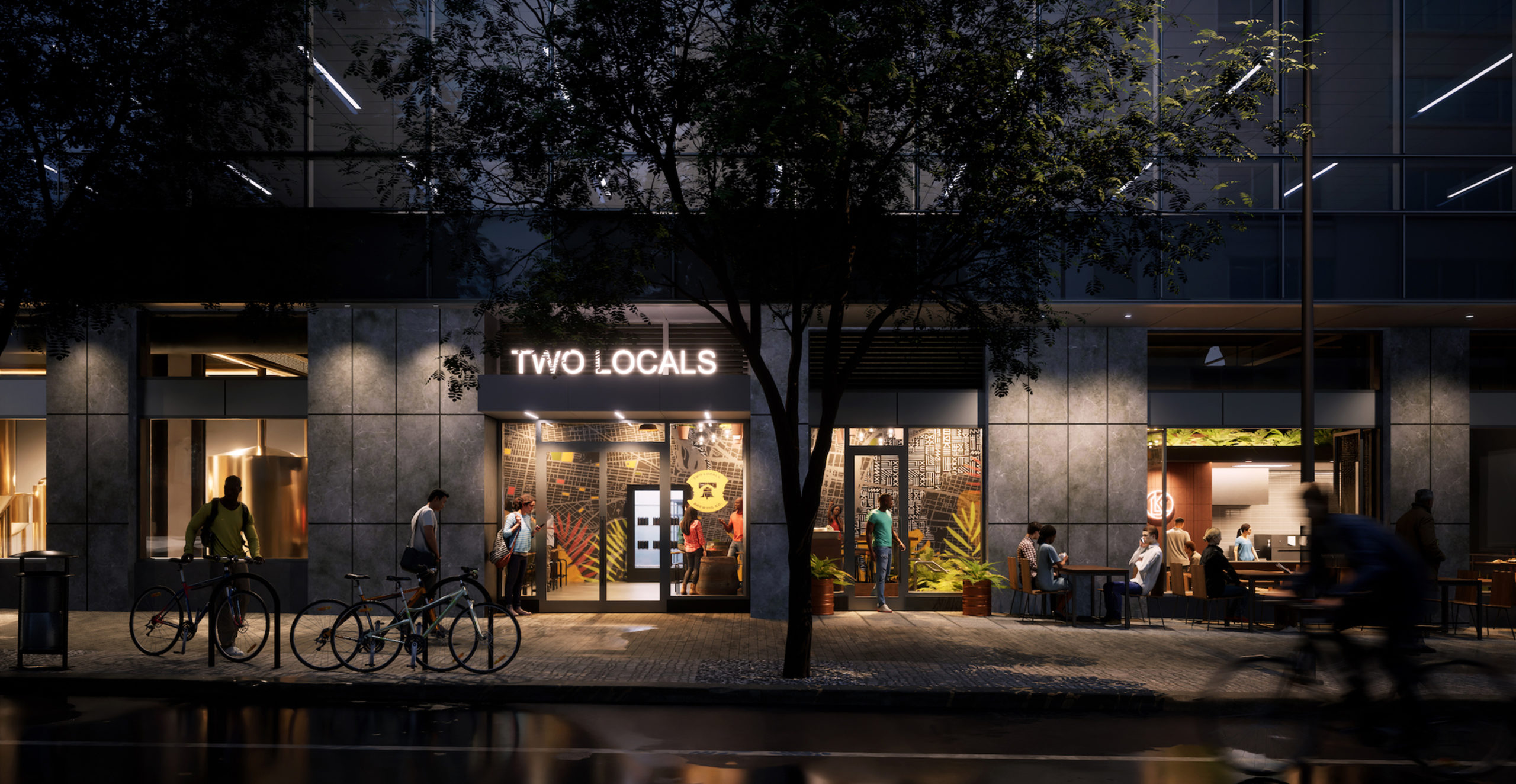 Two Locals Brewing Co. has signed a lease to open Philadelphia’s first Black-owned brewery ...