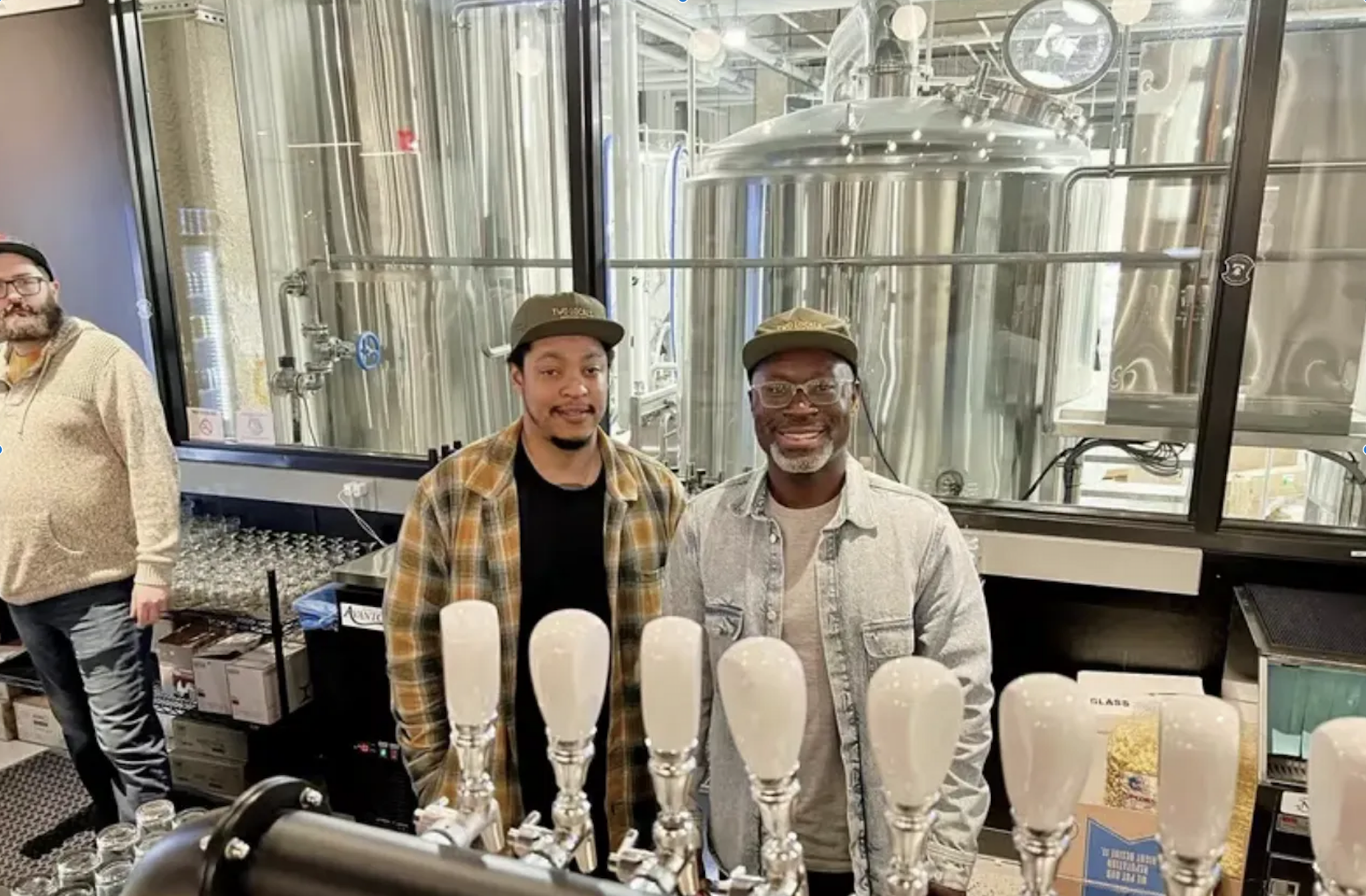 Inside Two Locals, Philadelphia’s first Black-owned brewery - Wexford ...